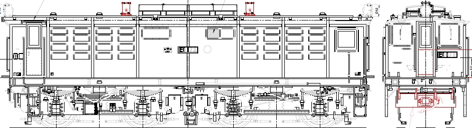 シンED17,ED18 細部写真を多数追加掲載致しました。 2024/11/07 | トピックス | ムサシノモデル